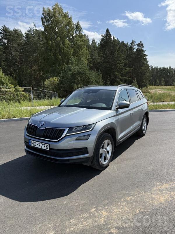 Серый Шкода Kodiaq 2018 в Рига, объемом двигателя 2.00 л и пробегом 162 тыс. км за 20600 €, фото 1 на AUTOMOTO.COM.LV