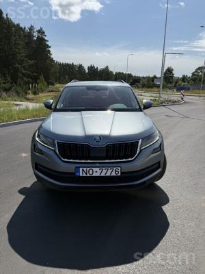 Pelēks Skoda Kodiaq 2018 Rīga, ar dzinēja tilpumu 2.00 L un nobraukumu 162 tūkst. km par 20600 €, foto 3 vietnē AUTOMOTO.COM.LV