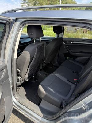 Pelēks Skoda Kodiaq 2018 Rīga, ar dzinēja tilpumu 2.00 L un nobraukumu 162 tūkst. km par 20600 €, foto 10 vietnē AUTOMOTO.COM.LV
