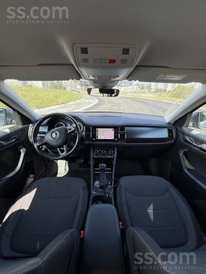 Pelēks Skoda Kodiaq 2018 Rīga, ar dzinēja tilpumu 2.00 L un nobraukumu 162 tūkst. km par 20600 €, foto 11 vietnē AUTOMOTO.COM.LV