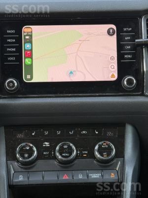 Pelēks Skoda Kodiaq 2018 Rīga, ar dzinēja tilpumu 2.00 L un nobraukumu 162 tūkst. km par 20600 €, foto 12 vietnē AUTOMOTO.COM.LV