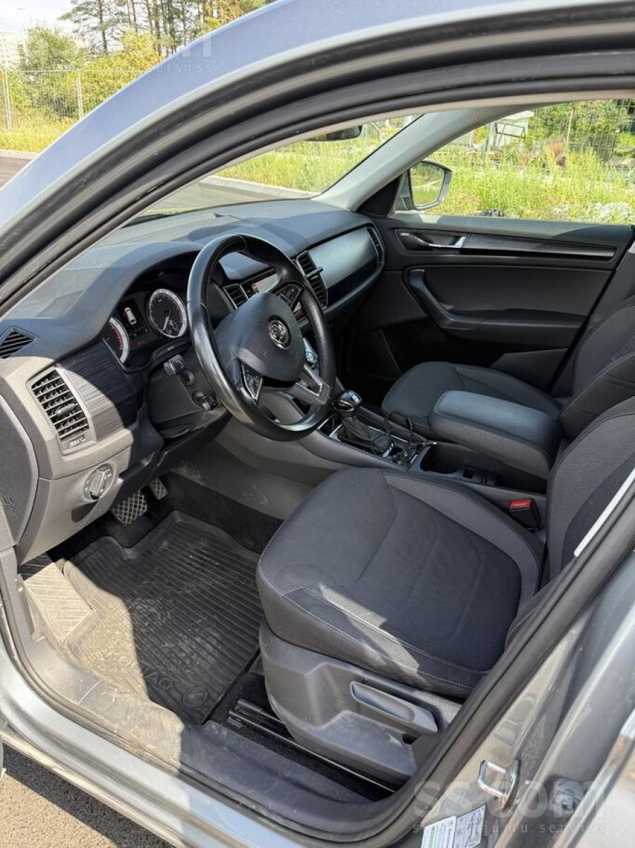 Pelēks Skoda Kodiaq 2018 Rīga, ar dzinēja tilpumu 2.00 L un nobraukumu 162 tūkst. km par 20600 €, foto 14 vietnē AUTOMOTO.COM.LV
