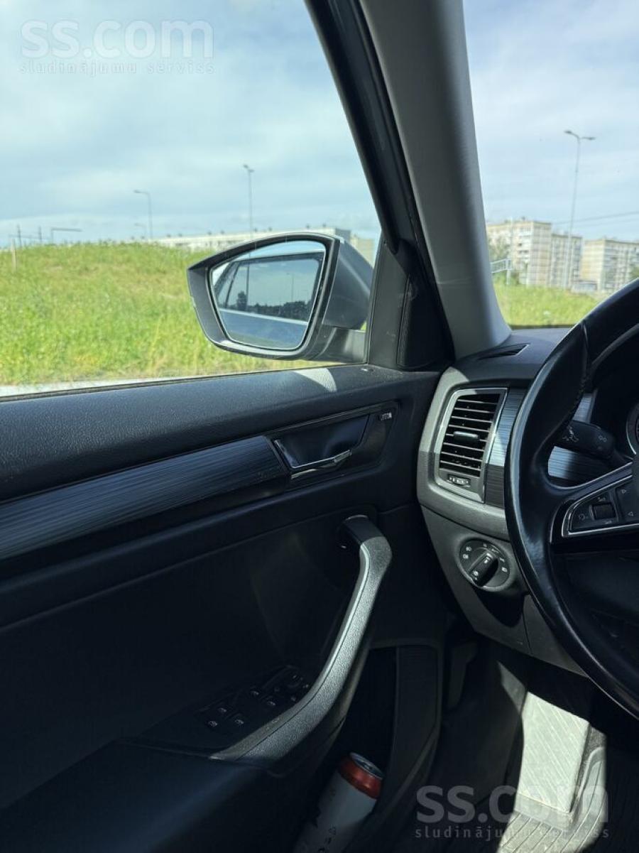 Pelēks Skoda Kodiaq 2018 Rīga, ar dzinēja tilpumu 2.00 L un nobraukumu 162 tūkst. km par 20600 €, foto 15 vietnē AUTOMOTO.COM.LV