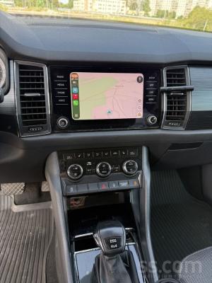 Pelēks Skoda Kodiaq 2018 Rīga, ar dzinēja tilpumu 2.00 L un nobraukumu 162 tūkst. km par 20600 €, foto 16 vietnē AUTOMOTO.COM.LV
