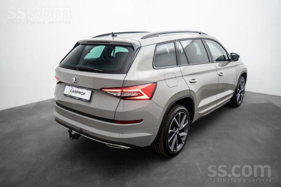 Серый Шкода Kodiaq 2018 в Таллин, объемом двигателя 2.00 л и пробегом 151 тыс. км за 22899 €, фото 4 на AUTOMOTO.COM.LV