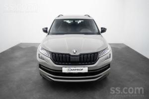 Серый Шкода Kodiaq 2018 в Таллин, объемом двигателя 2.00 л и пробегом 151 тыс. км за 22899 €, фото 5 на AUTOMOTO.COM.LV