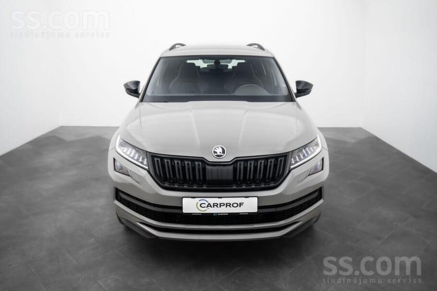 Серый Шкода Kodiaq 2018 в Таллин, объемом двигателя 2.00 л и пробегом 151 тыс. км за 22899 €, фото 5 на AUTOMOTO.COM.LV