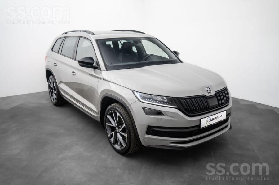 Серый Шкода Kodiaq 2018 в Таллин, объемом двигателя 2.00 л и пробегом 151 тыс. км за 22899 €, фото 6 на AUTOMOTO.COM.LV