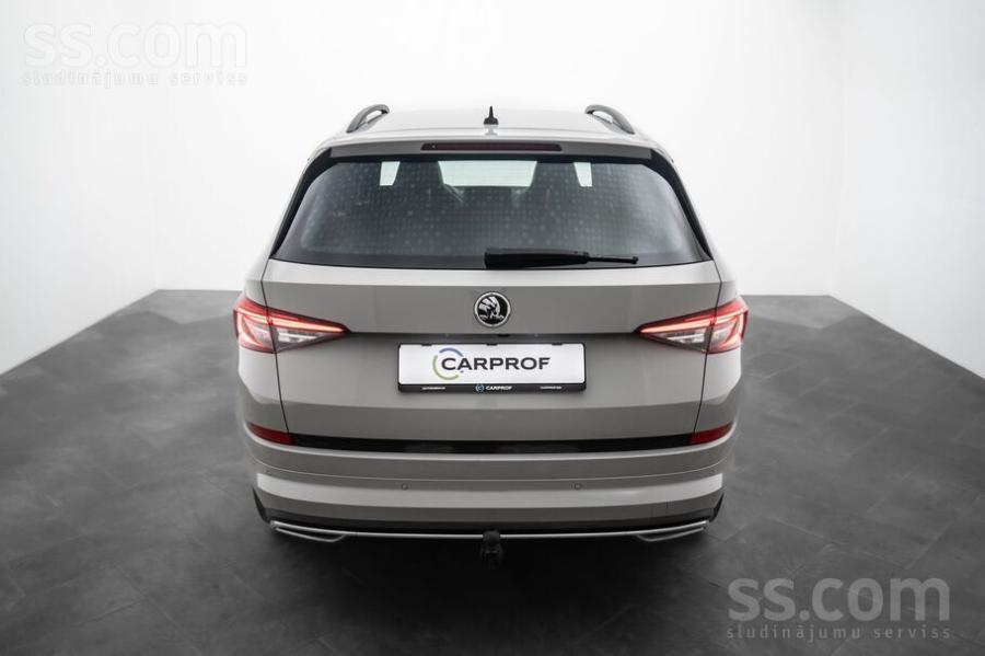 Серый Шкода Kodiaq 2018 в Таллин, объемом двигателя 2.00 л и пробегом 151 тыс. км за 22899 €, фото 8 на AUTOMOTO.COM.LV