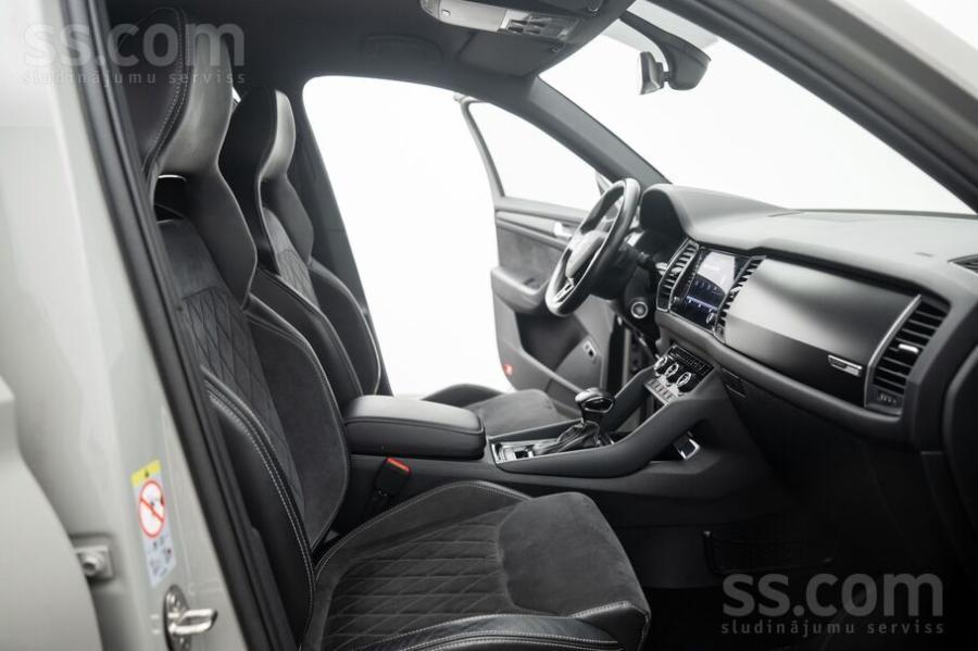 Серый Шкода Kodiaq 2018 в Таллин, объемом двигателя 2.00 л и пробегом 151 тыс. км за 22899 €, фото 13 на AUTOMOTO.COM.LV