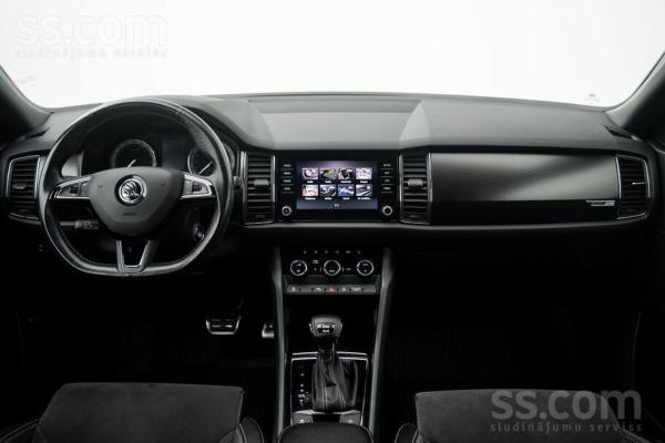 Grey Skoda Kodiaq 2018 in Tallinn, with an engine capacity of 2.00 L and mileage of 151 thousand km for 22899 €, photo 3 on AUTOMOTO.COM.LV