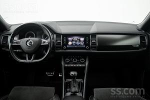 Grey Skoda Kodiaq 2018 in Tallinn, with an engine capacity of 2.00 L and mileage of 151 thousand km for 22899 €, photo 3 on AUTOMOTO.COM.LV