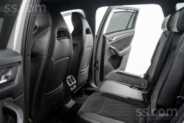 Grey Skoda Kodiaq 2018 in Tallinn, with an engine capacity of 2.00 L and mileage of 151 thousand km for 22899 €, photo 11 on AUTOMOTO.COM.LV