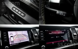 Grey Skoda Kodiaq 2018 in Tallinn, with an engine capacity of 2.00 L and mileage of 151 thousand km for 22899 €, photo 15 on AUTOMOTO.COM.LV