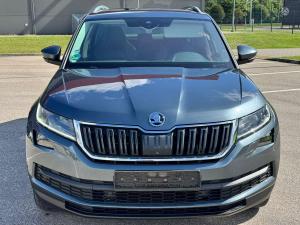 Pelēks Skoda Kodiaq 2018 Prienai, ar dzinēja tilpumu 1.97 L un nobraukumu 274 tūkst. km par 16999 €, foto  vietnē AUTOMOTO.COM.LV