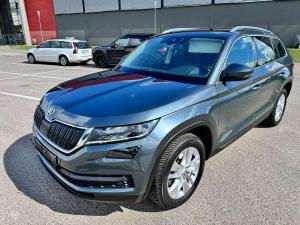 Pelēks Skoda Kodiaq 2018 Prienai, ar dzinēja tilpumu 1.97 L un nobraukumu 274 tūkst. km par 16999 €, foto 3 vietnē AUTOMOTO.COM.LV