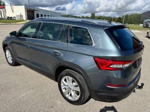 Pelēks Skoda Kodiaq 2018 Prienai, ar dzinēja tilpumu 1.97 L un nobraukumu 274 tūkst. km par 16999 €, foto 5 vietnē AUTOMOTO.COM.LV
