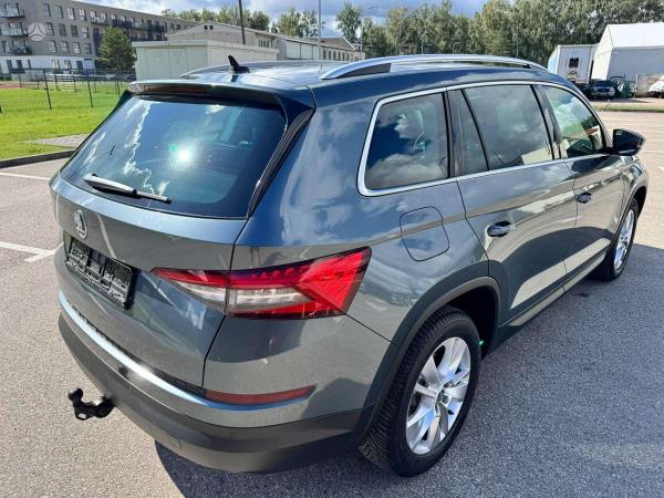 Pelēks Skoda Kodiaq 2018 Prienai, ar dzinēja tilpumu 1.97 L un nobraukumu 274 tūkst. km par 16999 €, foto 5 vietnē AUTOMOTO.COM.LV
