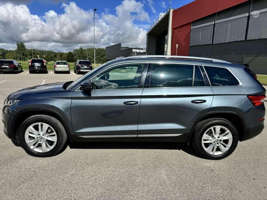 Pelēks Skoda Kodiaq 2018 Prienai, ar dzinēja tilpumu 1.97 L un nobraukumu 274 tūkst. km par 16999 €, foto 8 vietnē AUTOMOTO.COM.LV