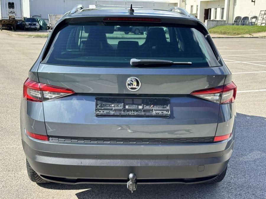 Pelēks Skoda Kodiaq 2018 Prienai, ar dzinēja tilpumu 1.97 L un nobraukumu 274 tūkst. km par 16999 €, foto 10 vietnē AUTOMOTO.COM.LV
