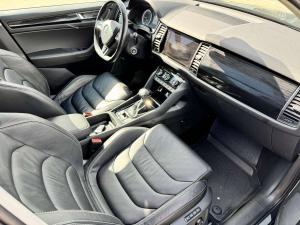 Pelēks Skoda Kodiaq 2018 Prienai, ar dzinēja tilpumu 1.97 L un nobraukumu 274 tūkst. km par 16999 €, foto 12 vietnē AUTOMOTO.COM.LV