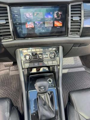 Pelēks Skoda Kodiaq 2018 Prienai, ar dzinēja tilpumu 1.97 L un nobraukumu 274 tūkst. km par 16999 €, foto 26 vietnē AUTOMOTO.COM.LV