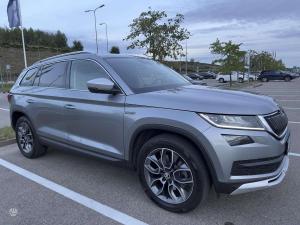 Серый Шкода Kodiaq 2018 в Вильнюс, объемом двигателя 1.97 л и пробегом 233 тыс. км за 20990 €, фото  на AUTOMOTO.COM.LV