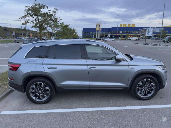 Серый Шкода Kodiaq 2018 в Вильнюс, объемом двигателя 1.97 л и пробегом 233 тыс. км за 20990 €, фото 3 на AUTOMOTO.COM.LV