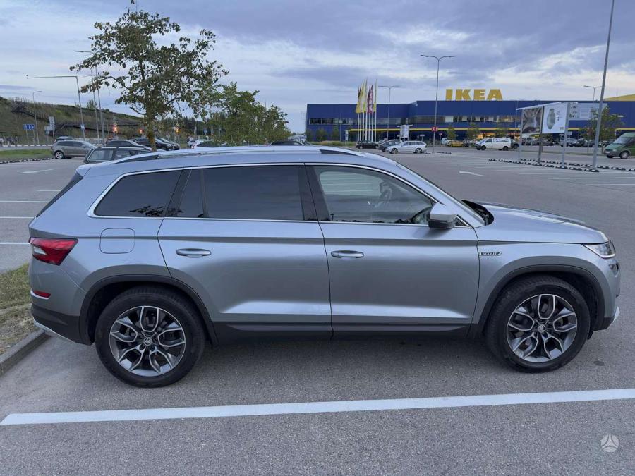 Серый Шкода Kodiaq 2018 в Вильнюс, объемом двигателя 1.97 л и пробегом 233 тыс. км за 20990 €, фото 3 на AUTOMOTO.COM.LV