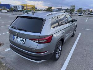 Серый Шкода Kodiaq 2018 в Вильнюс, объемом двигателя 1.97 л и пробегом 233 тыс. км за 20990 €, фото 4 на AUTOMOTO.COM.LV