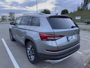 Серый Шкода Kodiaq 2018 в Вильнюс, объемом двигателя 1.97 л и пробегом 233 тыс. км за 20990 €, фото 5 на AUTOMOTO.COM.LV