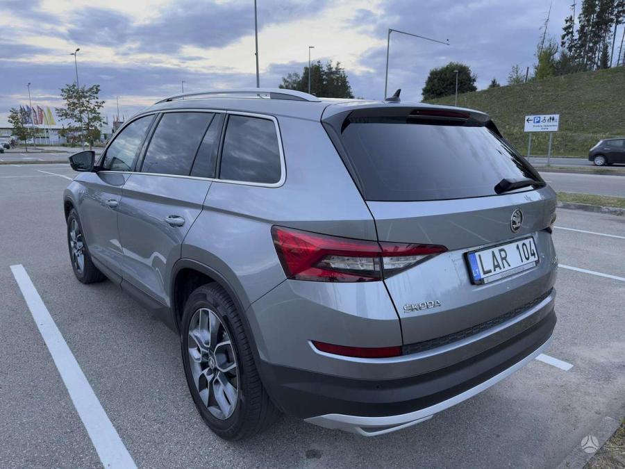Серый Шкода Kodiaq 2018 в Вильнюс, объемом двигателя 1.97 л и пробегом 233 тыс. км за 20990 €, фото 5 на AUTOMOTO.COM.LV