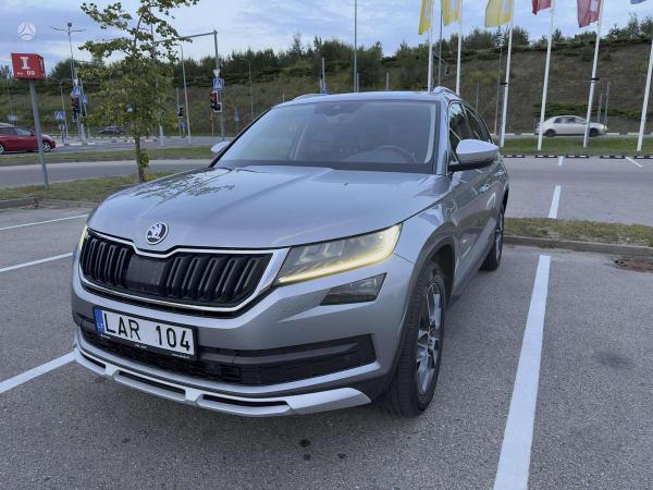 Серый Шкода Kodiaq 2018 в Вильнюс, объемом двигателя 1.97 л и пробегом 233 тыс. км за 20990 €, фото 7 на AUTOMOTO.COM.LV