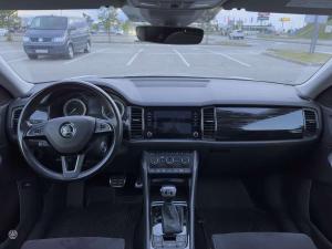 Серый Шкода Kodiaq 2018 в Вильнюс, объемом двигателя 1.97 л и пробегом 233 тыс. км за 20990 €, фото 8 на AUTOMOTO.COM.LV