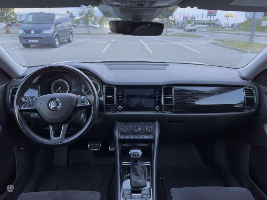 Серый Шкода Kodiaq 2018 в Вильнюс, объемом двигателя 1.97 л и пробегом 233 тыс. км за 20990 €, фото 8 на AUTOMOTO.COM.LV