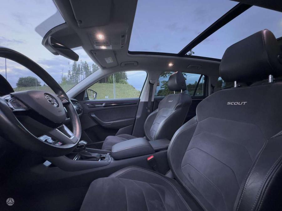 Серый Шкода Kodiaq 2018 в Вильнюс, объемом двигателя 1.97 л и пробегом 233 тыс. км за 20990 €, фото 9 на AUTOMOTO.COM.LV