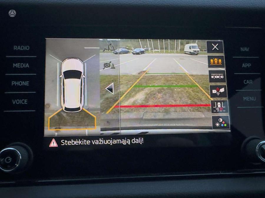 Серый Шкода Kodiaq 2018 в Вильнюс, объемом двигателя 1.97 л и пробегом 233 тыс. км за 20990 €, фото 11 на AUTOMOTO.COM.LV