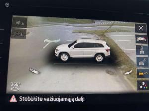 Серый Шкода Kodiaq 2018 в Вильнюс, объемом двигателя 1.97 л и пробегом 233 тыс. км за 20990 €, фото 14 на AUTOMOTO.COM.LV