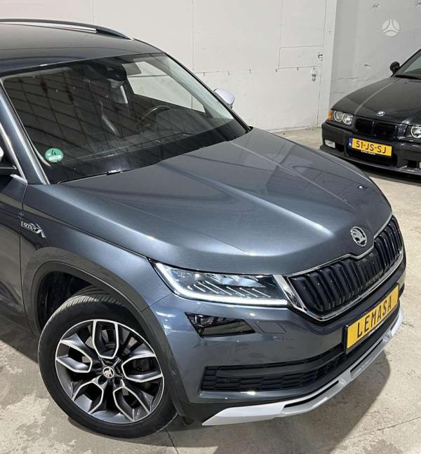 Skoda Kodiaq 2018 KlaipÄda vietnÄ PelÄks Skoda Kodiaq 2018 KlaipÄda, ar dzinÄja tilpumu 1.97 L un nobraukumu 295 tÅ«kst. km par 17900 ā¬, foto 1 vietnÄ AUTOMOTO.COM.LV