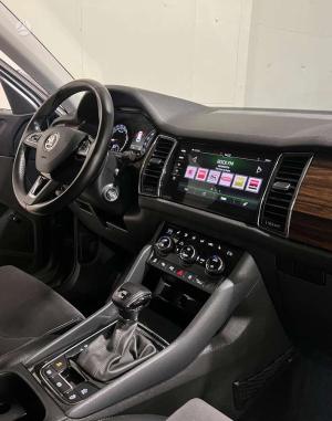 Серый Шкода Kodiaq 2018 в Клайпеда, объемом двигателя 1.97 л и пробегом 295 тыс. км за 17900 €, фото 3 на AUTOMOTO.COM.LV