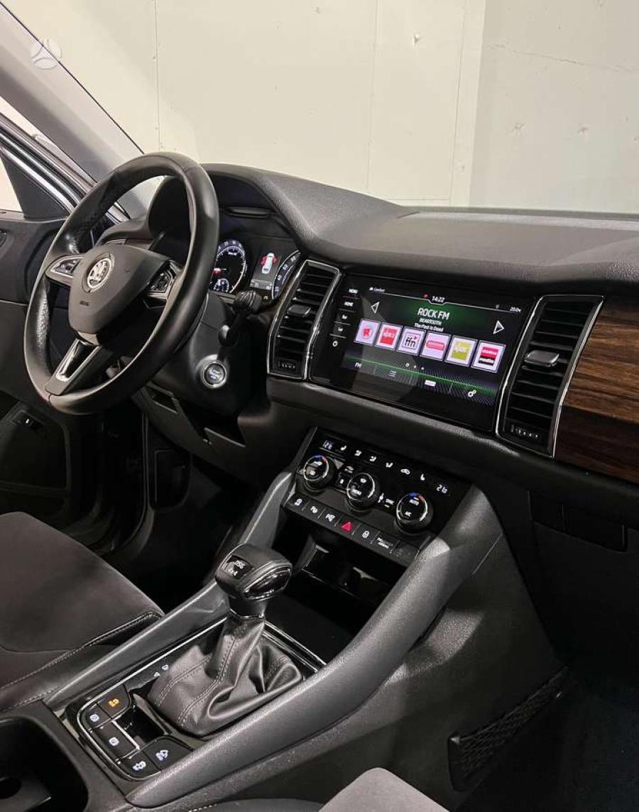 Серый Шкода Kodiaq 2018 в Клайпеда, объемом двигателя 1.97 л и пробегом 295 тыс. км за 17900 €, фото 3 на AUTOMOTO.COM.LV