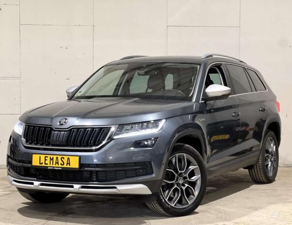 Skoda Kodiaq 2018 KlaipÄda vietnÄ PelÄks Skoda Kodiaq 2018 KlaipÄda, ar dzinÄja tilpumu 1.97 L un nobraukumu 295 tÅ«kst. km par 17900 ā¬, foto 4 vietnÄ AUTOMOTO.COM.LV