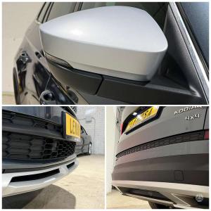 Серый Шкода Kodiaq 2018 в Клайпеда, объемом двигателя 1.97 л и пробегом 295 тыс. км за 17900 €, фото 7 на AUTOMOTO.COM.LV