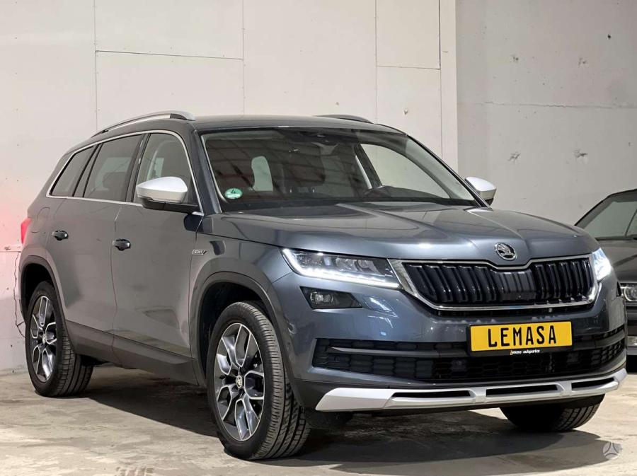 Серый Шкода Kodiaq 2018 в Клайпеда, объемом двигателя 1.97 л и пробегом 295 тыс. км за 17900 €, фото 8 на AUTOMOTO.COM.LV