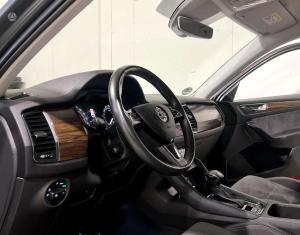 Серый Шкода Kodiaq 2018 в Клайпеда, объемом двигателя 1.97 л и пробегом 295 тыс. км за 17900 €, фото 9 на AUTOMOTO.COM.LV