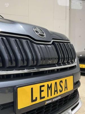 Серый Шкода Kodiaq 2018 в Клайпеда, объемом двигателя 1.97 л и пробегом 295 тыс. км за 17900 €, фото 11 на AUTOMOTO.COM.LV