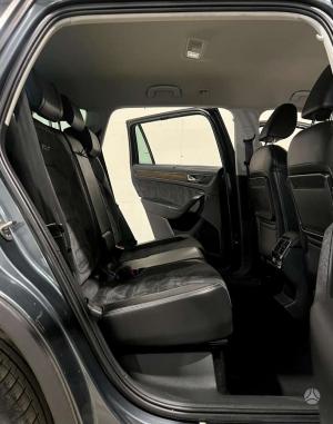 Серый Шкода Kodiaq 2018 в Клайпеда, объемом двигателя 1.97 л и пробегом 295 тыс. км за 17900 €, фото 12 на AUTOMOTO.COM.LV