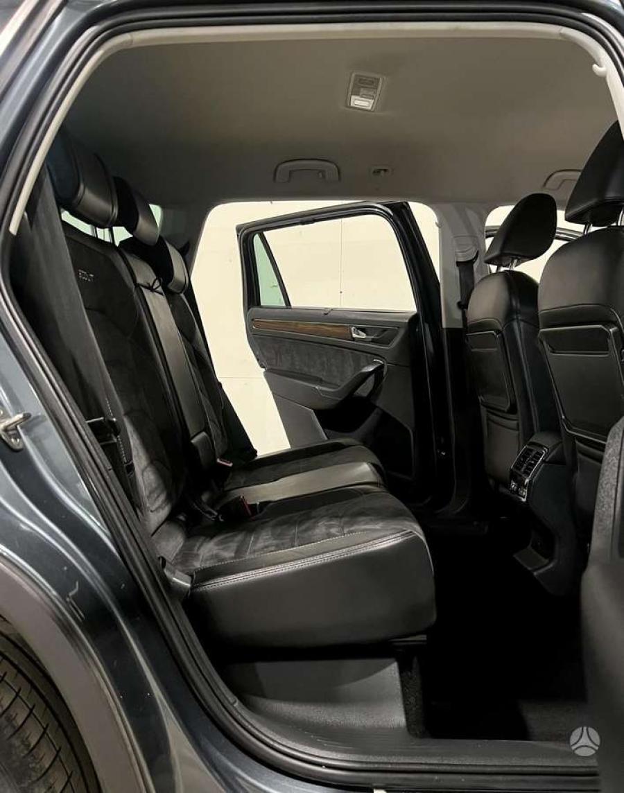 Серый Шкода Kodiaq 2018 в Клайпеда, объемом двигателя 1.97 л и пробегом 295 тыс. км за 17900 €, фото 12 на AUTOMOTO.COM.LV