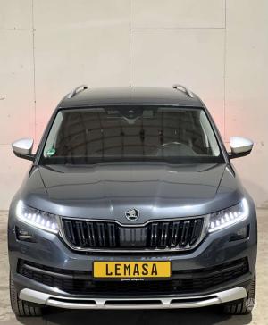 Серый Шкода Kodiaq 2018 в Клайпеда, объемом двигателя 1.97 л и пробегом 295 тыс. км за 17900 €, фото 13 на AUTOMOTO.COM.LV