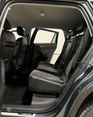 Серый Шкода Kodiaq 2018 в Клайпеда, объемом двигателя 1.97 л и пробегом 295 тыс. км за 17900 €, фото 14 на AUTOMOTO.COM.LV